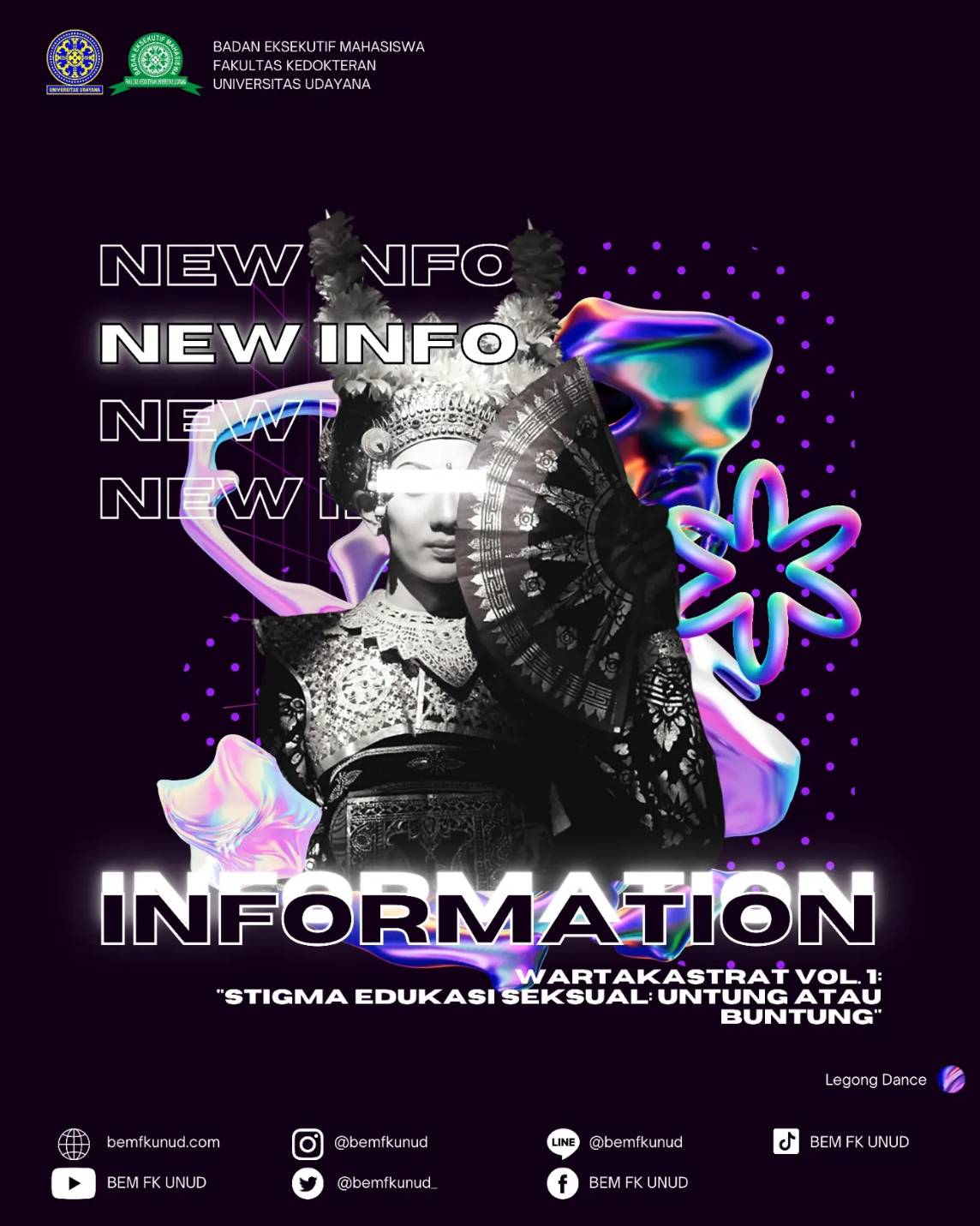 WARTAKASTRAT VOLUME 1 - BEM FK UNUD 2026 - Abhiyasa Amerta