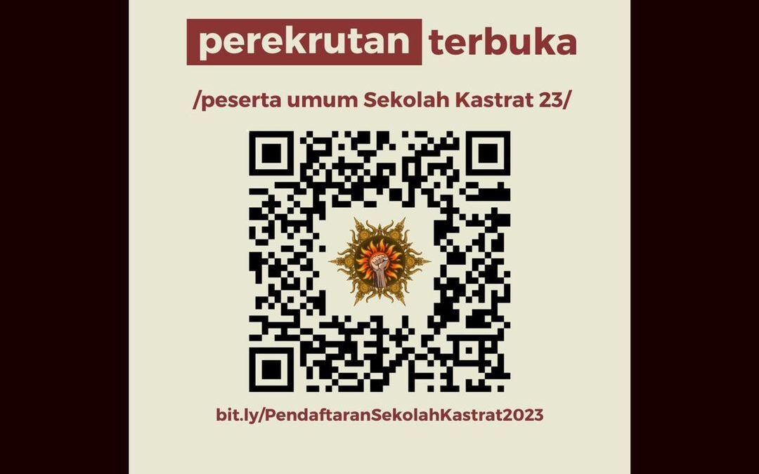 Open Recruitment Peserta Sekolah Kastrat 2023 (2) - BEM FK UNUD Open Recruitment Peserta Sekolah Kastrat 2023 (2) - BEM FK UNUD
