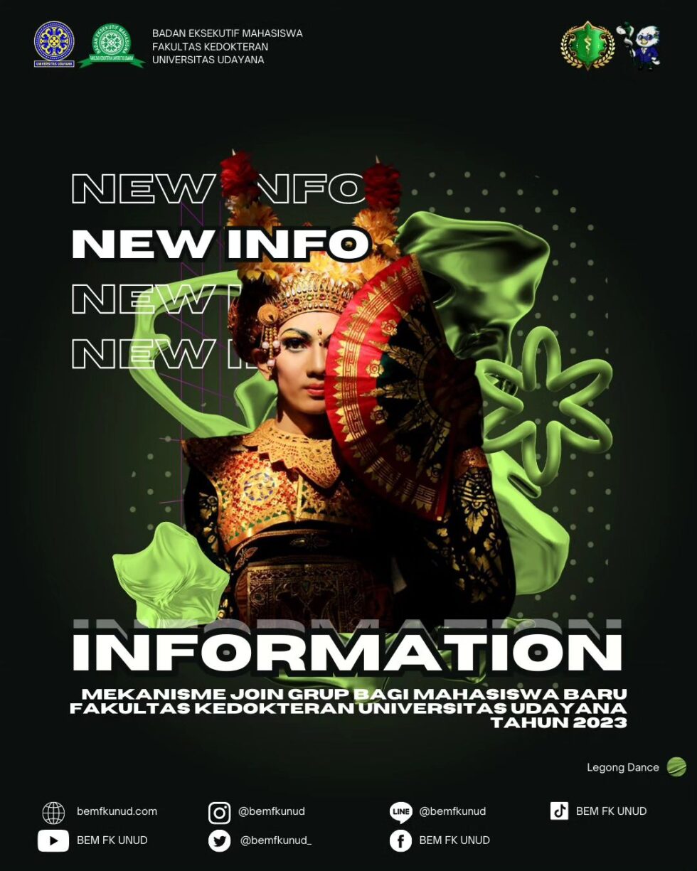 Mekanisme Join Grup Bagi Mahasiswa Baru Fakultas Kedokteran Universitas Udayana Tahun 2023 - BEM ...