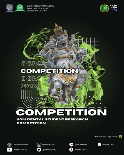 UGM Dental Student Research Competition - BEM FK UNUD 2026 - Abhiyasa ...
