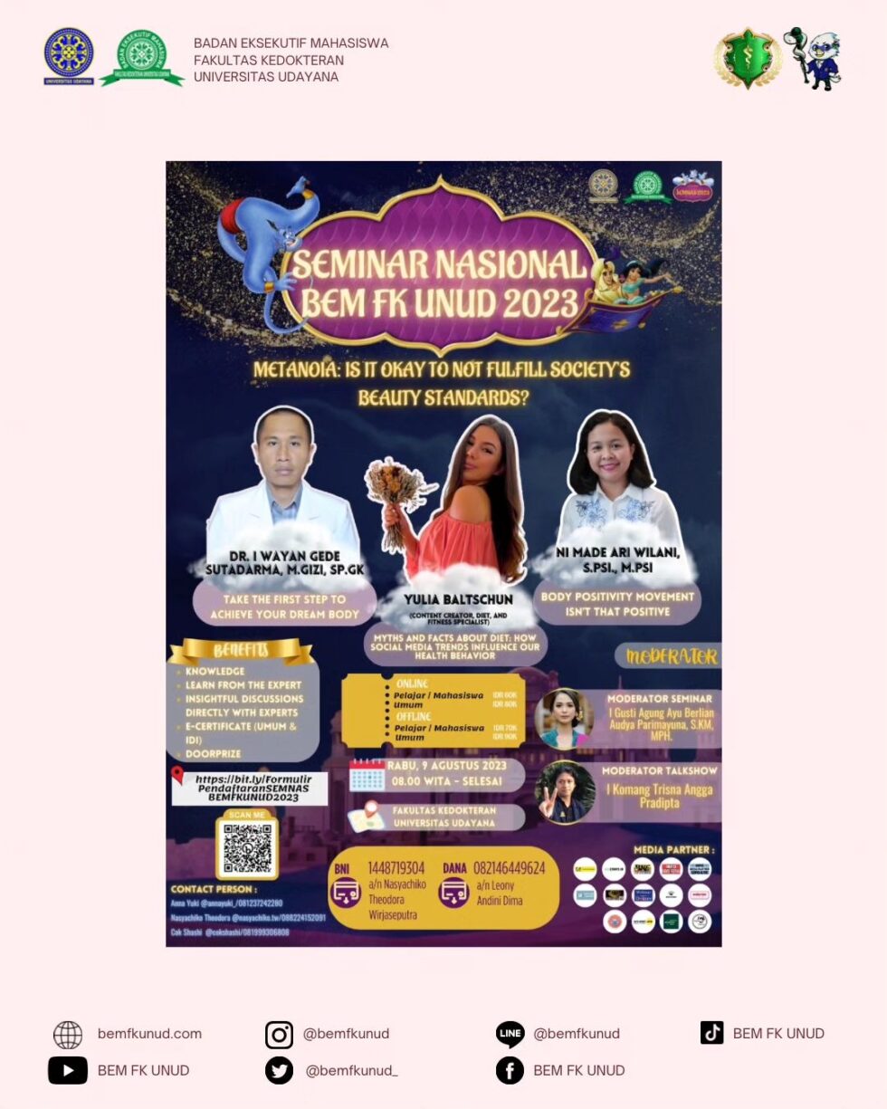 Seminar Nasional BEM FK UNUD 2023 - BEM FK UNUD