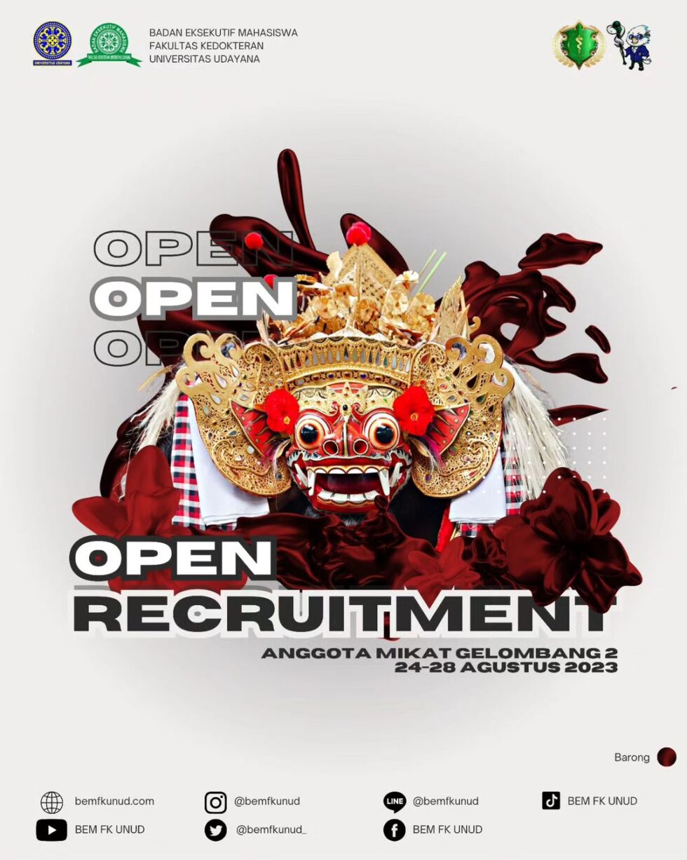 Open Recruitment Anggota Mikat Gelombang 2 - BEM FK UNUD 2025 ...