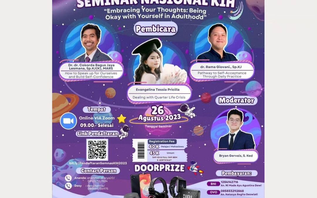 Seminar Nasional KIH FK Udayana 2023 (2) - BEM FK UNUD 2025 - Saptakarya Digdaya