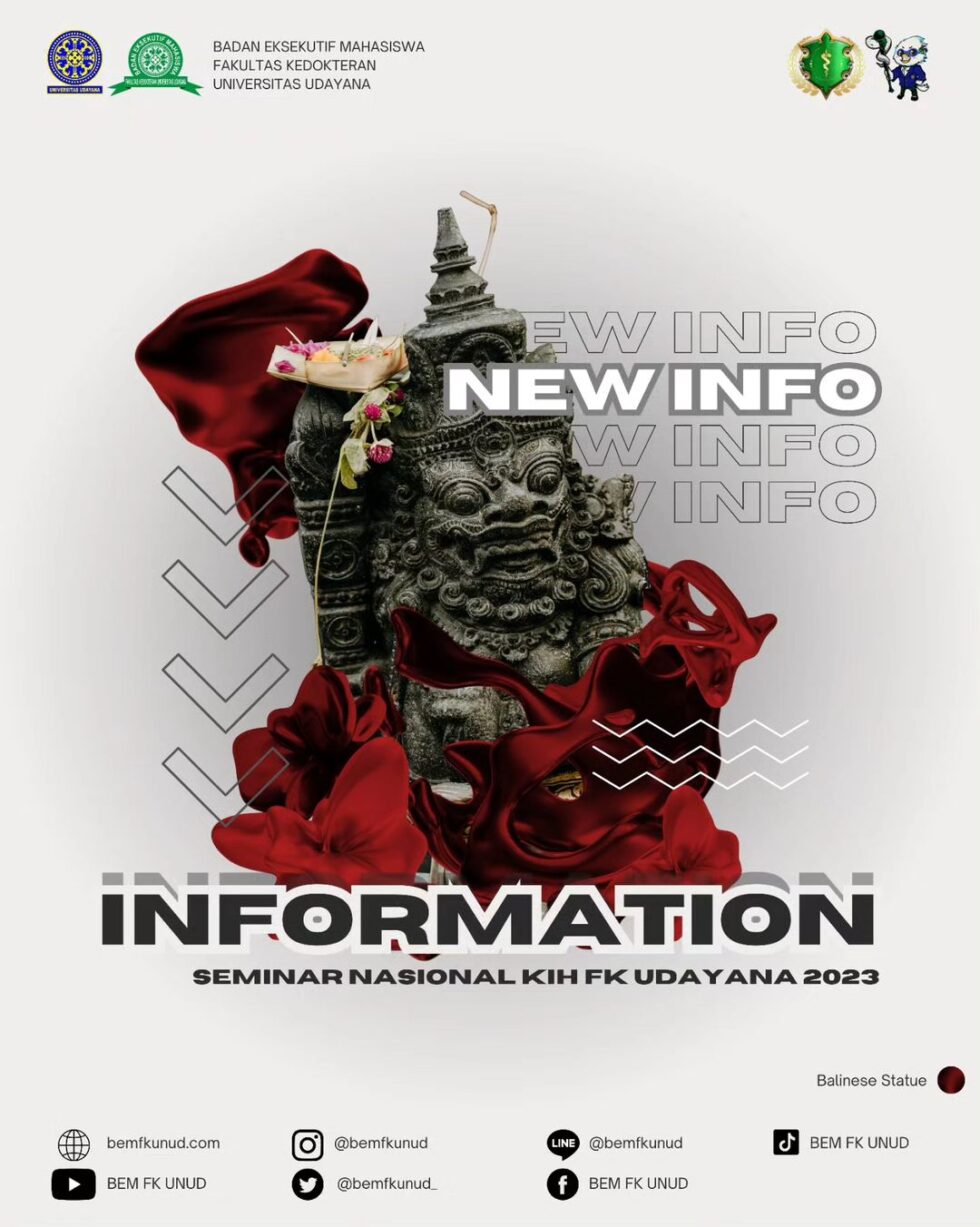 Seminar Nasional KIH FK Udayana 2023 - BEM FK UNUD 2025 - Saptakarya Digdaya