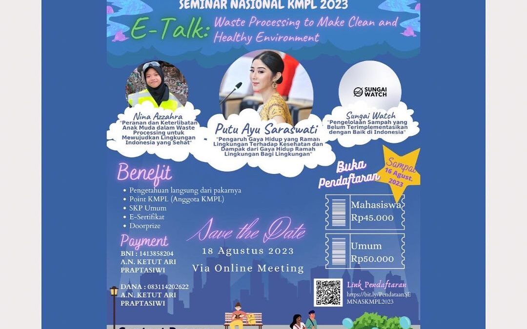 Seminar Nasional KMPL FK Unud 2023 (2) - BEM FK UNUD 2025 - Saptakarya Digdaya