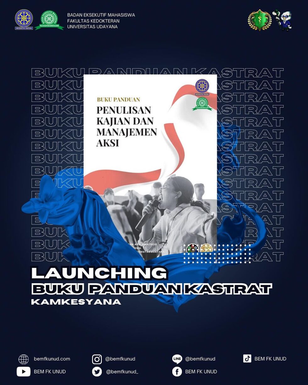Launching Buku Panduan Kastrat BEM FK Unud - BEM FK UNUD 2026 ...