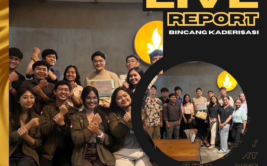 Bincang Kaderisasi 23 November 2023 - BEM FK UNUD 2025 - Saptakarya Digdaya