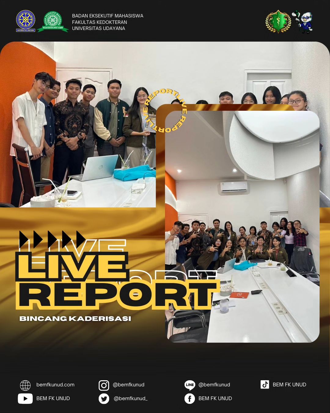 Bincang Kaderisasi 24 November 2023 - BEM FK UNUD