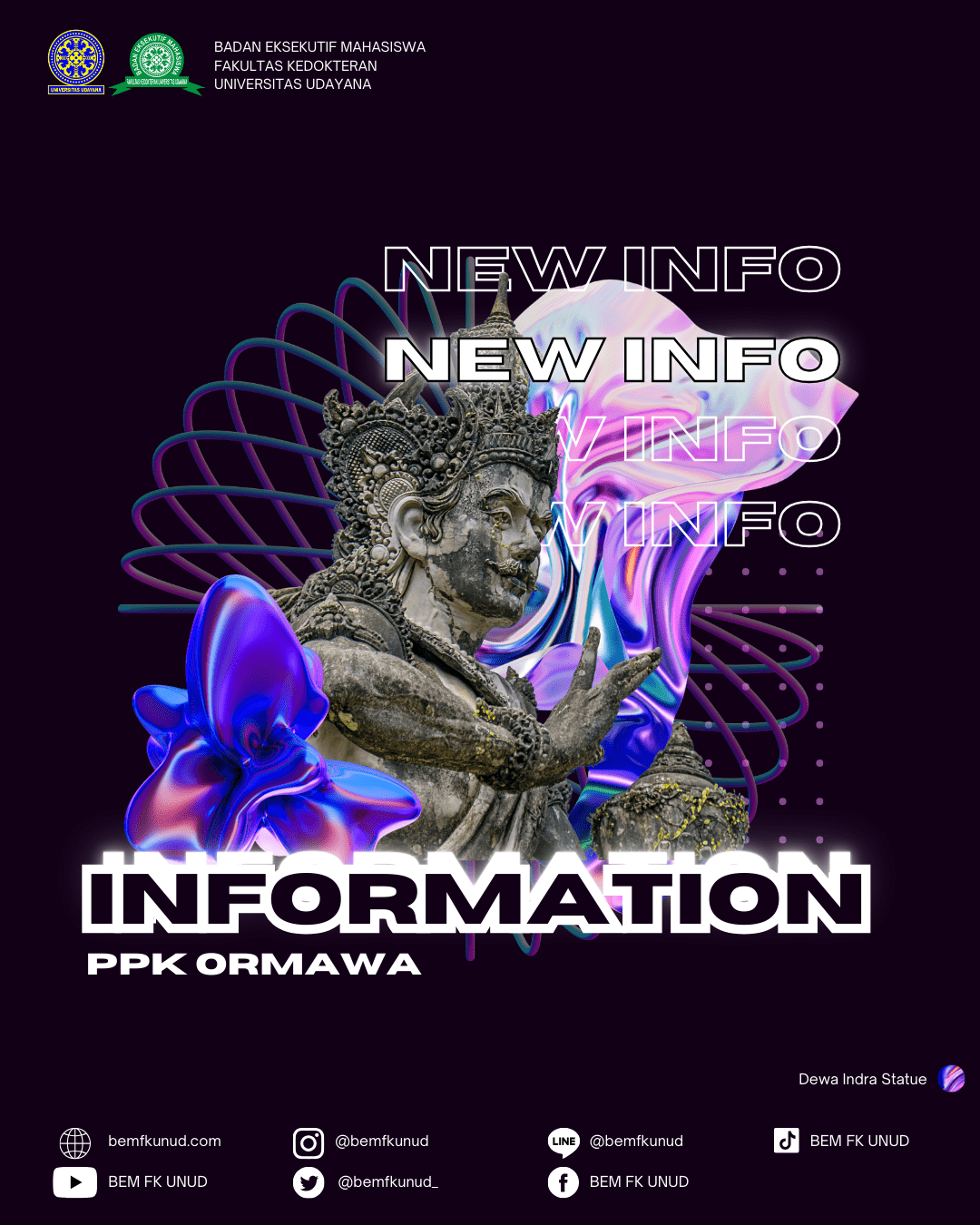 PPK ORMAWA - BEM FK UNUD 2025 - Saptakarya Digdaya