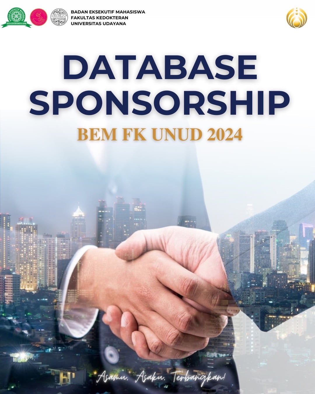 DATABASE SPONSORSHIP 2024 - BEM FK UNUD 2025 - Saptakarya Digdaya